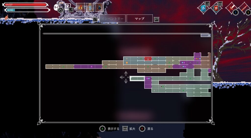 異世界に転生した少女が危険なダンジョンを冒険する2Dサバイバルアクションゲーム「Lost Ruins」のレビュー｜YuuGaming