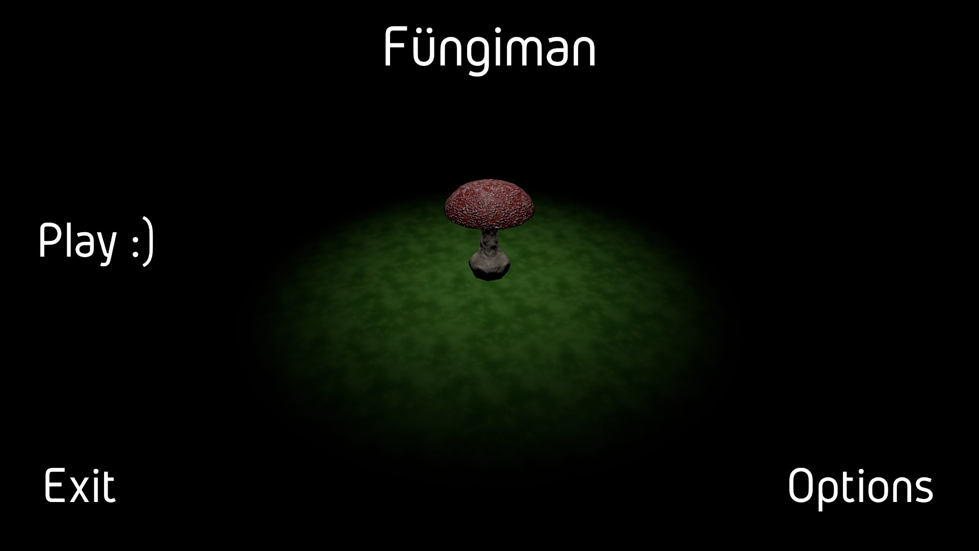 Fungimanの評価とレビュー 巨大キノコに追われながらドーナツを集めるホラーゲーム｜YuuGaming