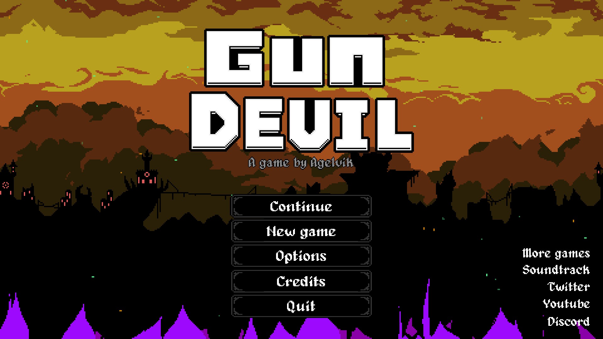 Gun Devilの評価とレビュー 魔界の敵をすべて倒して愛する妻を取り戻すアクションシューティング｜YuuGaming