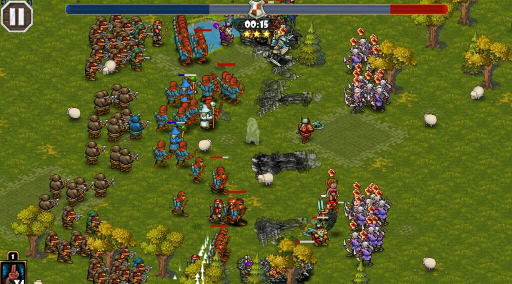 Royal Heroesの評価と紹介レビュー 最大250人の軍隊を作り王国を取り戻していく戦略ゲーム｜YuuGaming