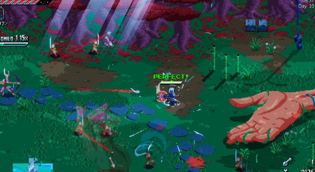 UNSIGHTEDの評価と紹介レビュー 自我を失ったアンドロイドたちを救う2Dアクション｜YuuGaming