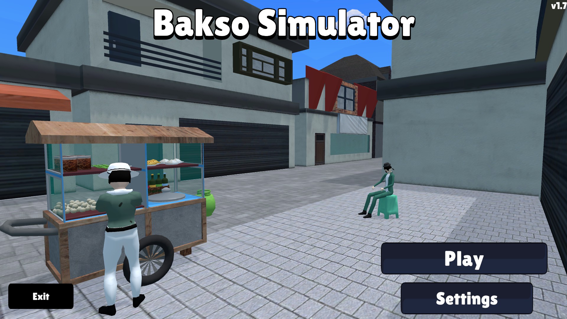 Bakso Simulatorの評価と紹介レビュー インドネシアの人気屋台を経営するシミュレーション｜YuuGaming