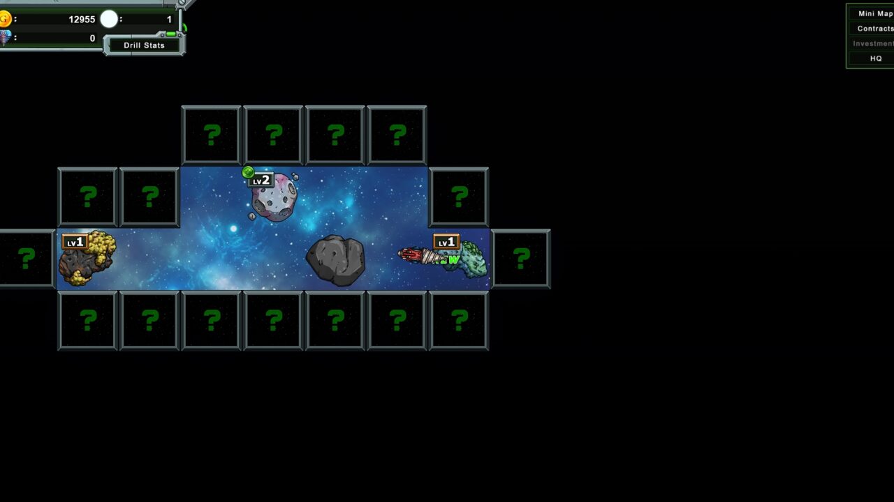 「Galactic Mining Corp」の紹介レビュー 惑星の資源を掘りまくる採掘シミュレーション｜YuuGaming