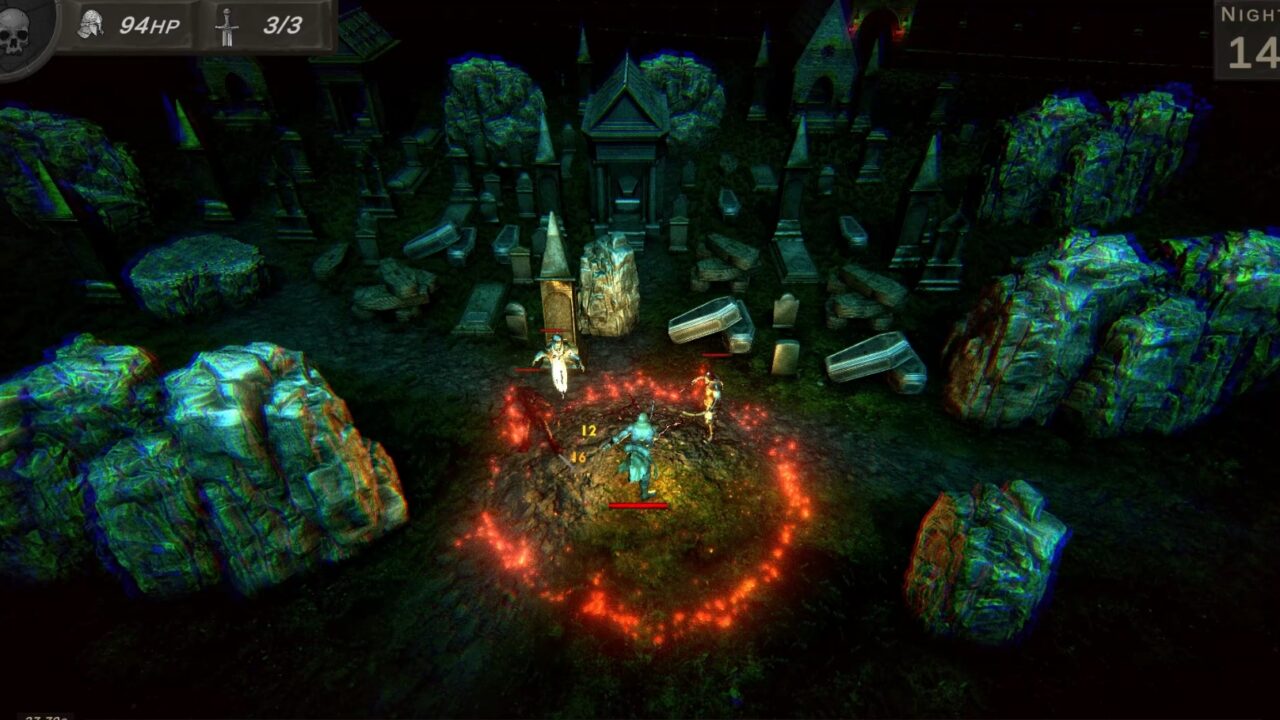 「Graveyard Architect」の紹介レビュー 死者たちが蘇らないように墓を建てる霊園シミュレーション｜YuuGaming