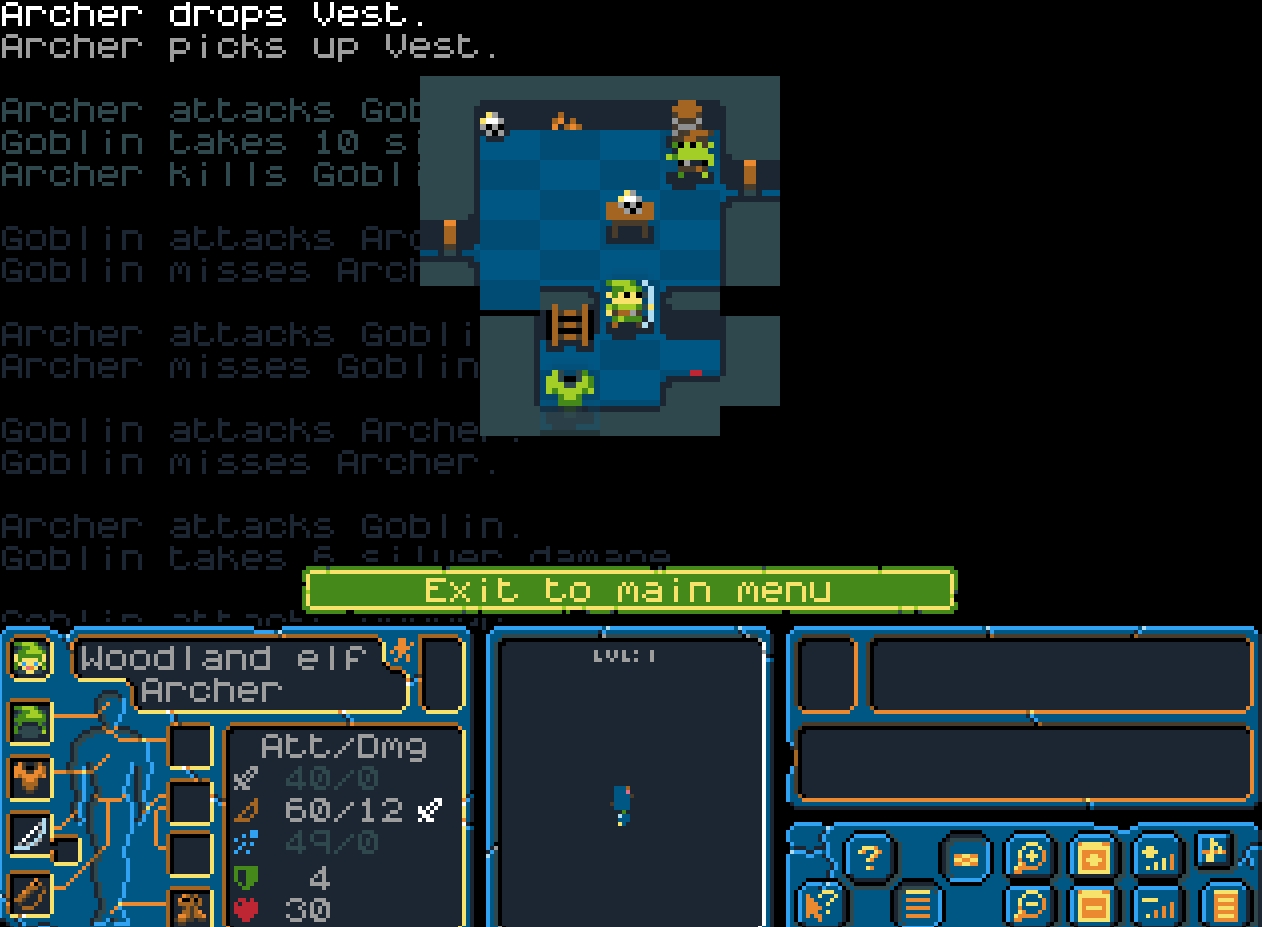 「Hack, Slash, Loot」紹介レビュー 広大な地下ダンジョンに潜って財宝を探すローグライクゲーム｜YuuGaming