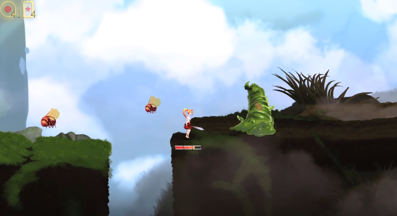 「Neither Day nor Night」紹介レビュー ミステリアスな島をまわって妹を救う2Dアクション｜YuuGaming