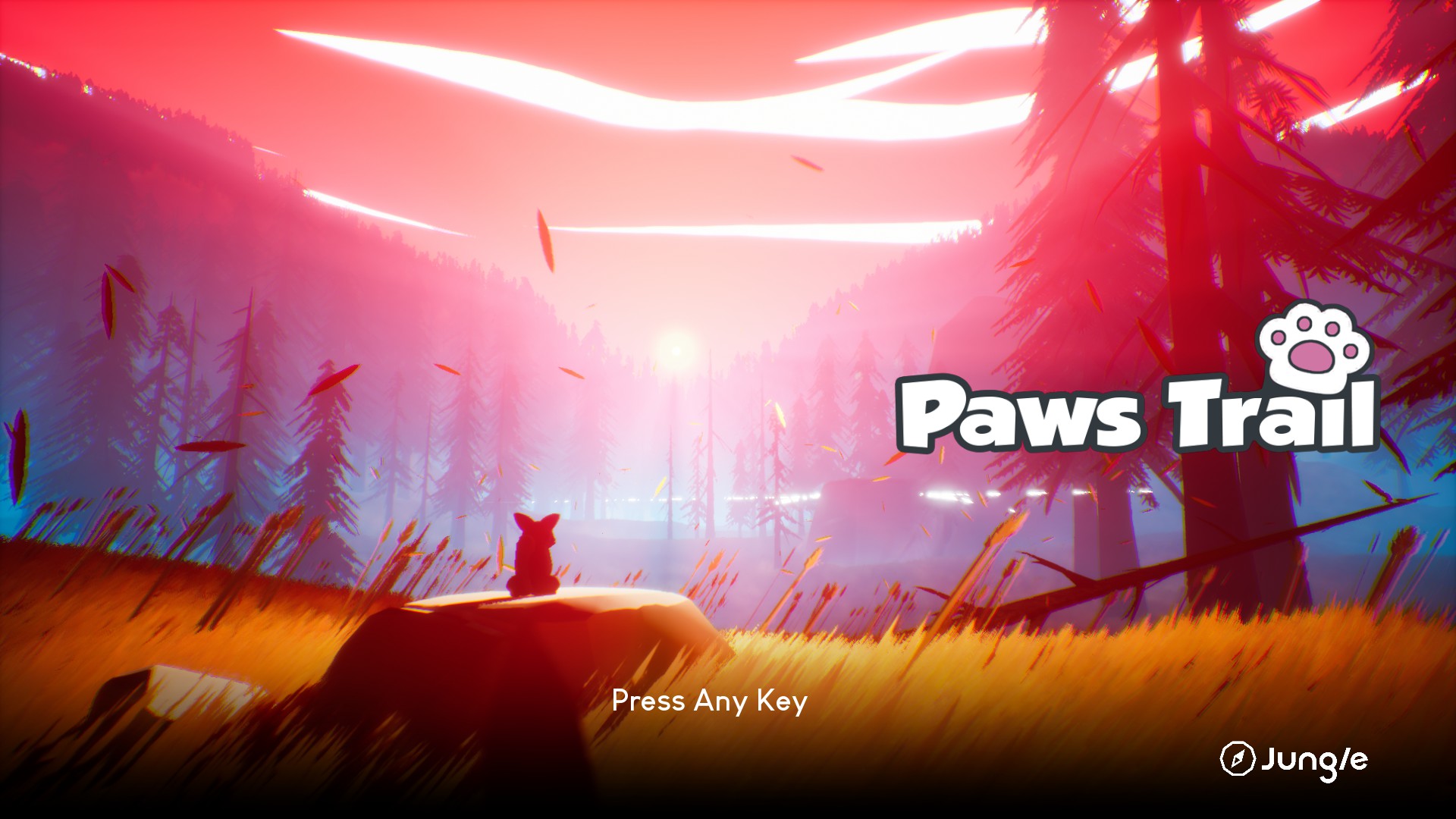 「Paws Trail」紹介レビュー 幻想的な森の中で肉球を探す猫アドベンチャー｜YuuGaming