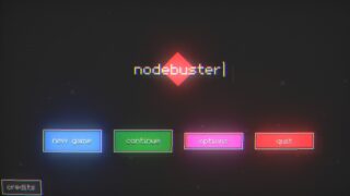 「Nodebuster」レビュー 画面上のノードを破壊しまくるゲーム｜YuuGaming